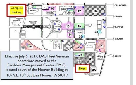 Agile FleetCommander | Iowa Department of Administrative Services