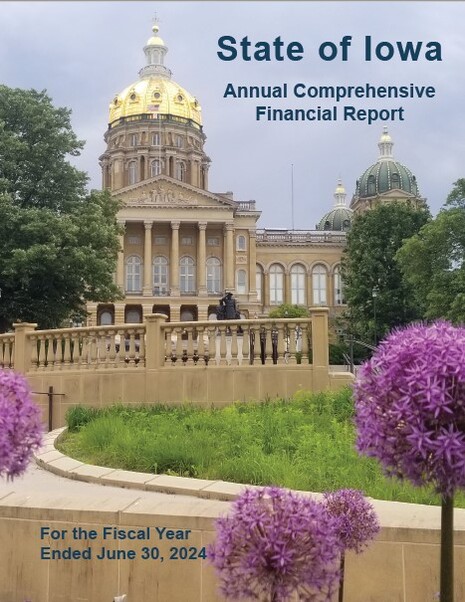 State Financial Reports | Iowa Department of Administrative Services