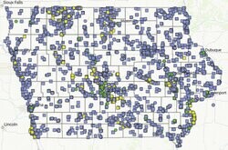 State Owned and Leased Property Map | Iowa Department of Administrative ...